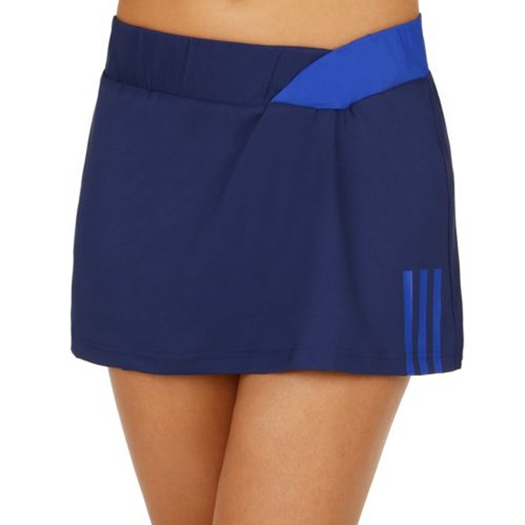 adidas | Shorts | Adidas Response Climalite Blue Tennis Active Skort ...
